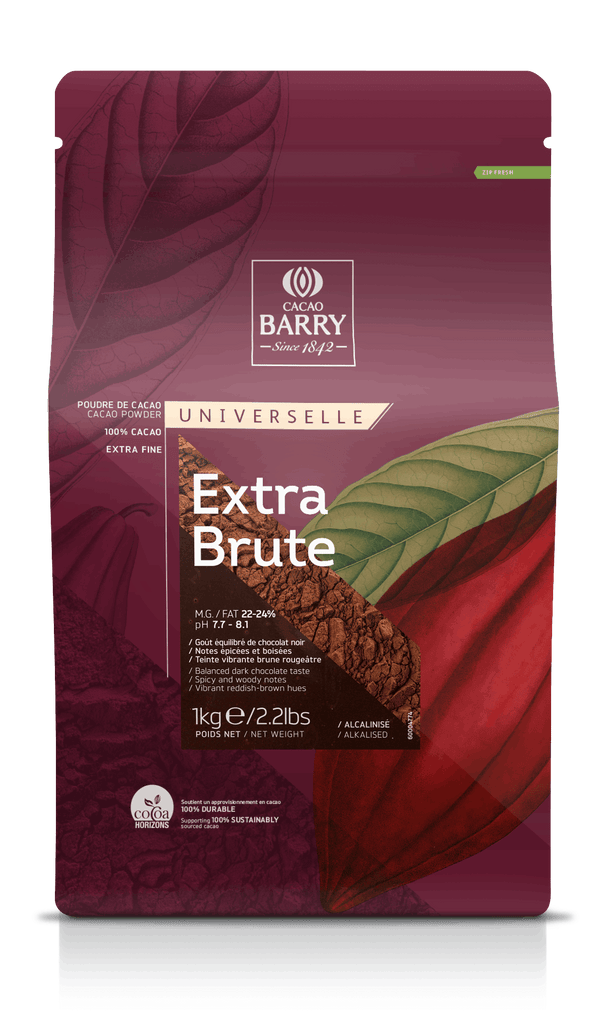 100% Pure Cocoa Powder 22-24%, Extra Brute – EMF Boutik
